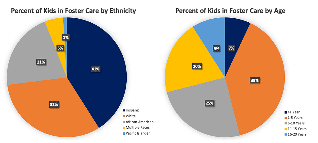 Breaking down the numbers for kids in foster and kinship care ...
