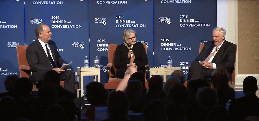 Center for Houston's Future: Tom Luce & Margaret Spellings discuss the ...