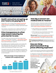 State of Health Care in Texas - Texas 2036