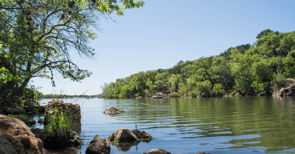 Your guide to Texas' lakes and rivers - Texas 2036