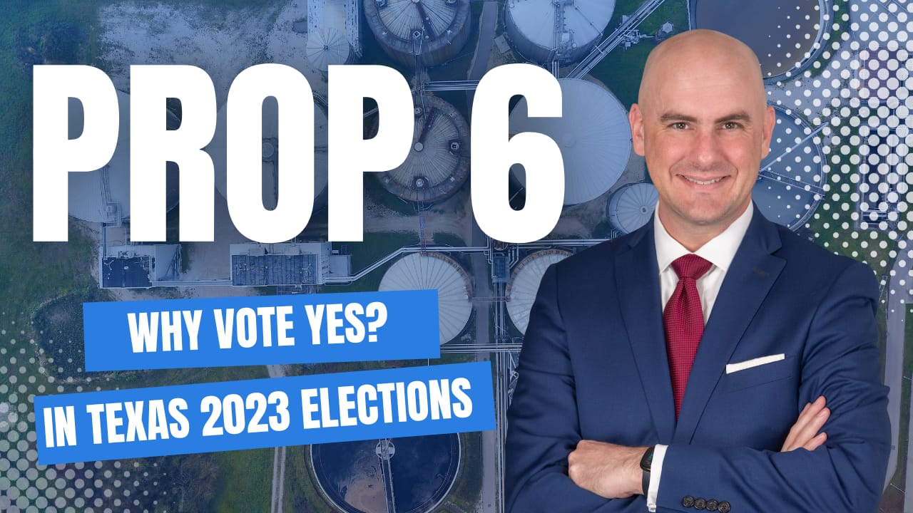Texas elections 2023: Why vote yes for Prop 6? - Texas 2036
