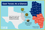 East Texas: The region at a glance - Texas 2036