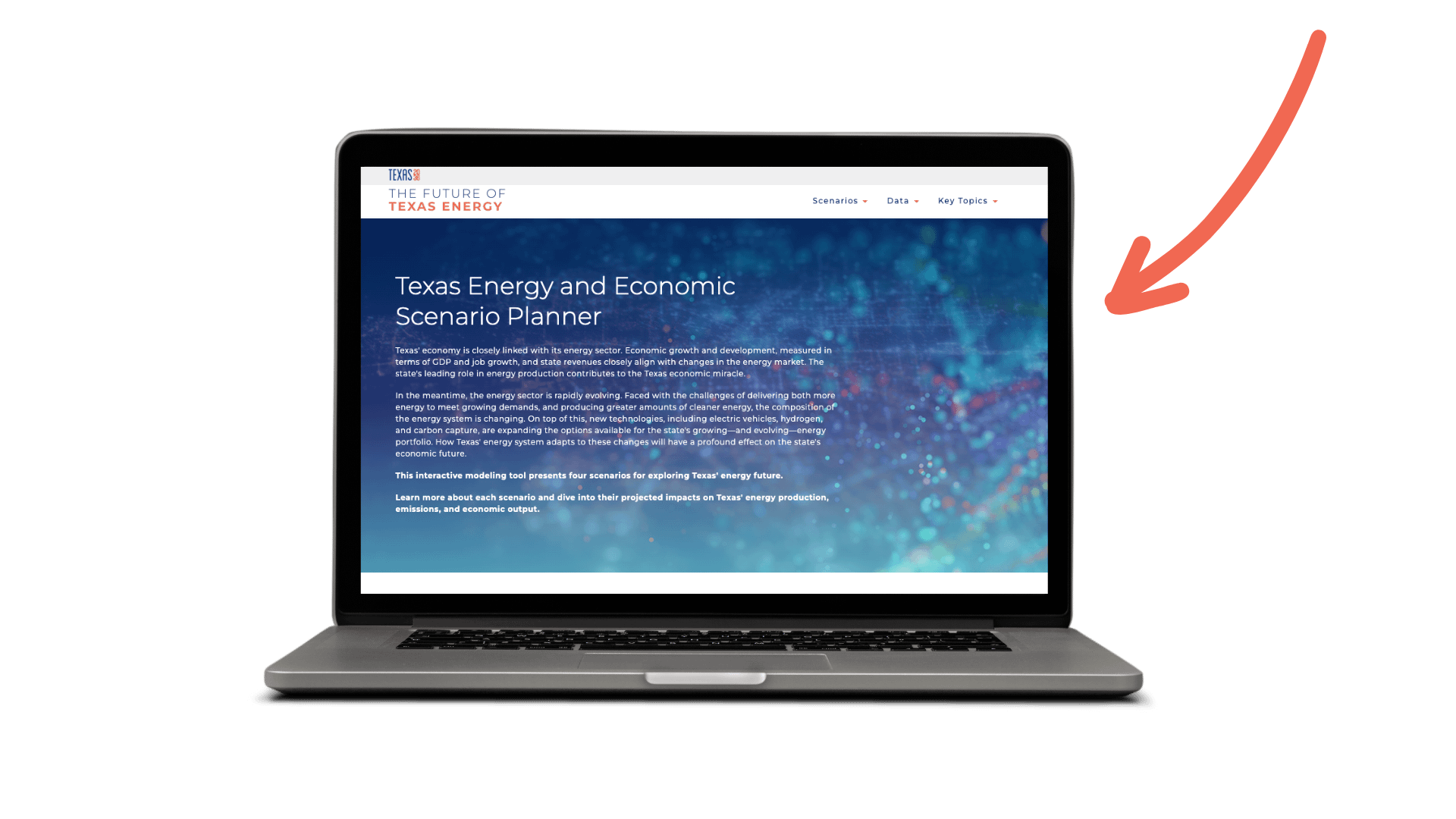 A first look at our new Future of Texas Energy dashboard - Texas 2036