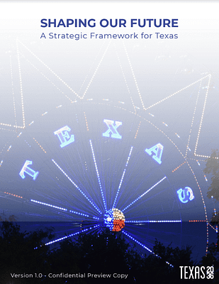 Strategic Framework - Texas 2036