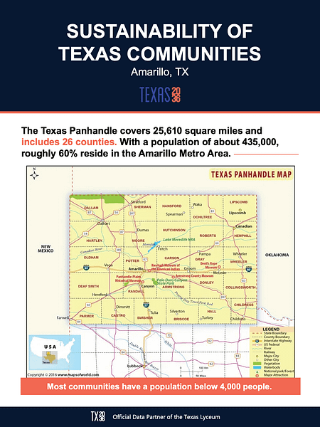 Lone Star State: Get to know the Texas Panhandle - Texas 2036