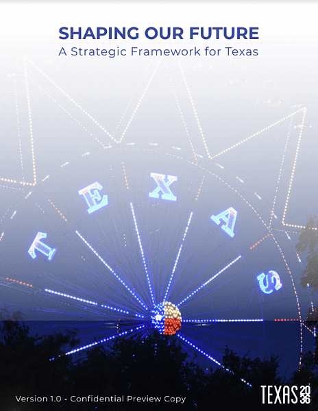 Strategic Framework - Texas 2036