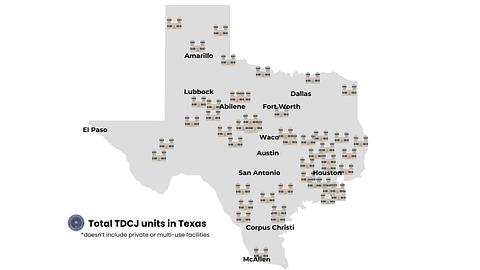 A closer look at the Texas prison system - Texas 2036
