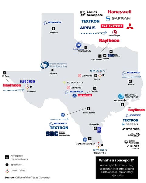Making a Texas-Sized Impact in Space - Texas 2036