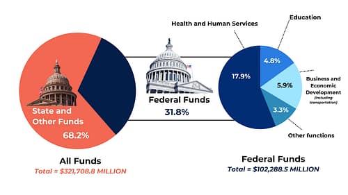 A quick guide to Texas' state budget - Texas 2036