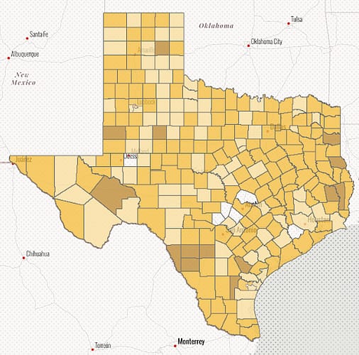 What is the state of mental health in Texas? - Texas 2036