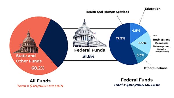 A quick guide to Texas' state budget - Texas 2036