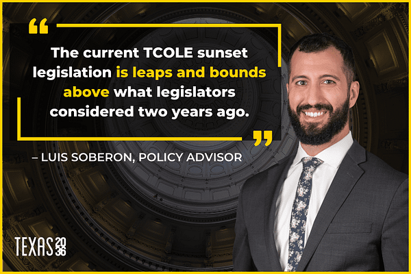 What you need to know: TCOLE reform - Texas 2036
