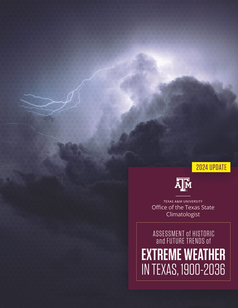 Weather - Texas 2036