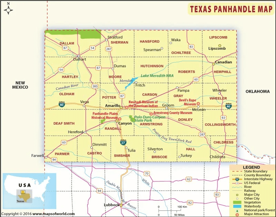 From the Ogallala Aquifer to energy, explore Texas' Panhandle - Texas 2036